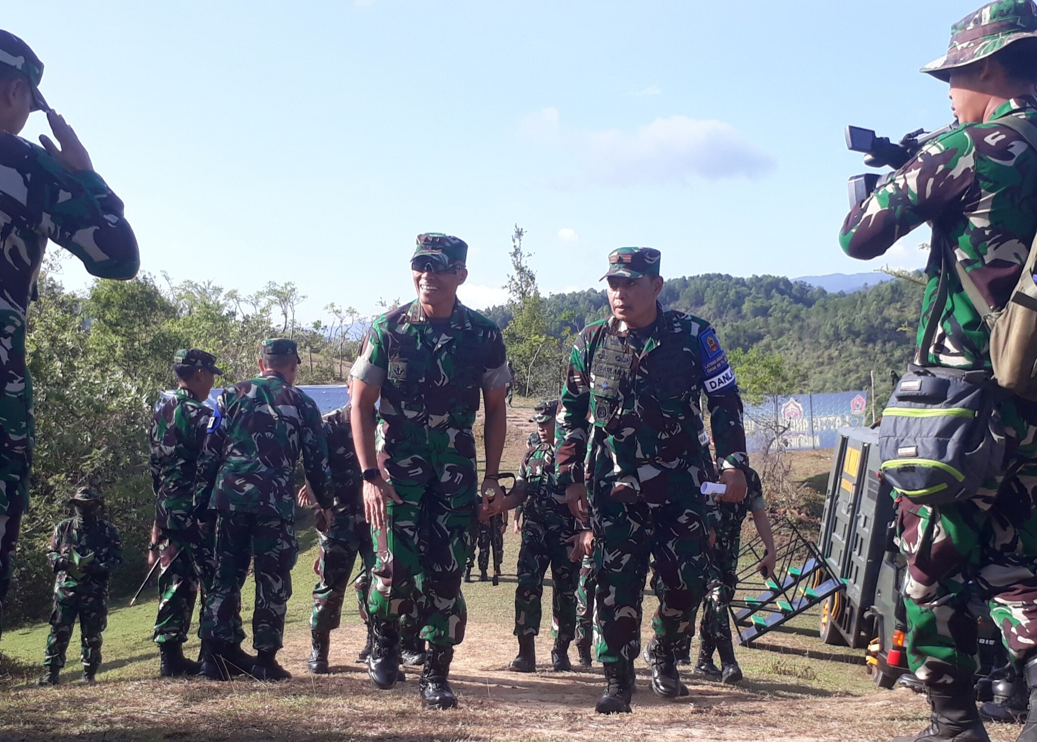 Dankodiklat Tutup Latancab YTP 112/DJ Kodam IM - Gana News